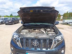 Zils Toyota Land Cruiser 2010 Daugavpils, ar dzinēja tilpumu 3.00 L un nobraukumu 0 tūkst. km par 17500 €, foto 17 vietnē AUTOMOTO.COM.LV