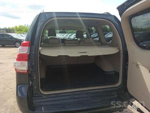Zils Toyota Land Cruiser 2010 Daugavpils, ar dzinēja tilpumu 3.00 L un nobraukumu 0 tūkst. km par 17500 €, foto 18 vietnē AUTOMOTO.COM.LV