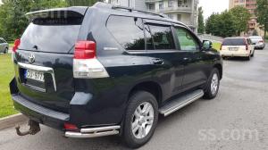 Zils Toyota Land Cruiser 2010 Rīga, ar dzinēja tilpumu 3.00 L un nobraukumu 0 tūkst. km par 16999 €, foto 3 vietnē AUTOMOTO.COM.LV