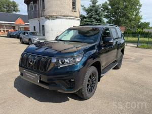 Синий Тойота Ленд Крузер 2021 в Екабпилс, объемом двигателя 2.80 л и пробегом 89 тыс. км за 49000 €, фото  на AUTOMOTO.COM.LV