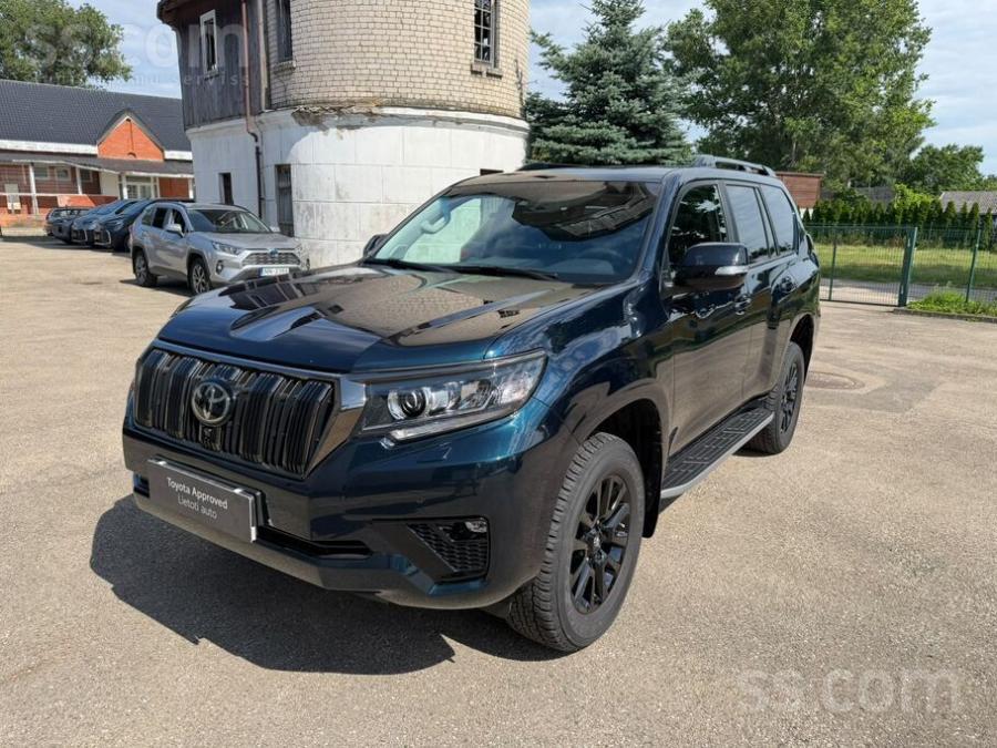 Синий Тойота Ленд Крузер 2021 в Екабпилс, объемом двигателя 2.80 л и пробегом 89 тыс. км за 49000 €, фото 1 на AUTOMOTO.COM.LV