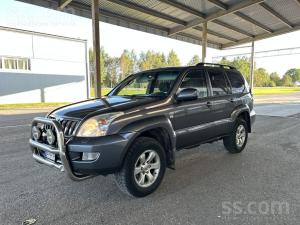 Blue Toyota Land Cruiser 2004 in Valka, with an engine capacity of 3.00 L and mileage of 0 thousand km for 6500 €, photo  on AUTOMOTO.COM.LV