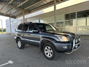 Zils Toyota Land Cruiser 2004 Valka, ar dzinēja tilpumu 3.00 L un nobraukumu 0 tūkst. km par 6500 €, foto 3 vietnē AUTOMOTO.COM.LV