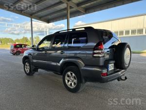 Zils Toyota Land Cruiser 2004 Valka, ar dzinēja tilpumu 3.00 L un nobraukumu 0 tūkst. km par 6500 €, foto 7 vietnē AUTOMOTO.COM.LV
