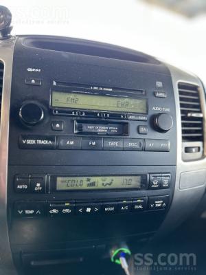 Zils Toyota Land Cruiser 2004 Valka, ar dzinēja tilpumu 3.00 L un nobraukumu 0 tūkst. km par 6500 €, foto 10 vietnē AUTOMOTO.COM.LV