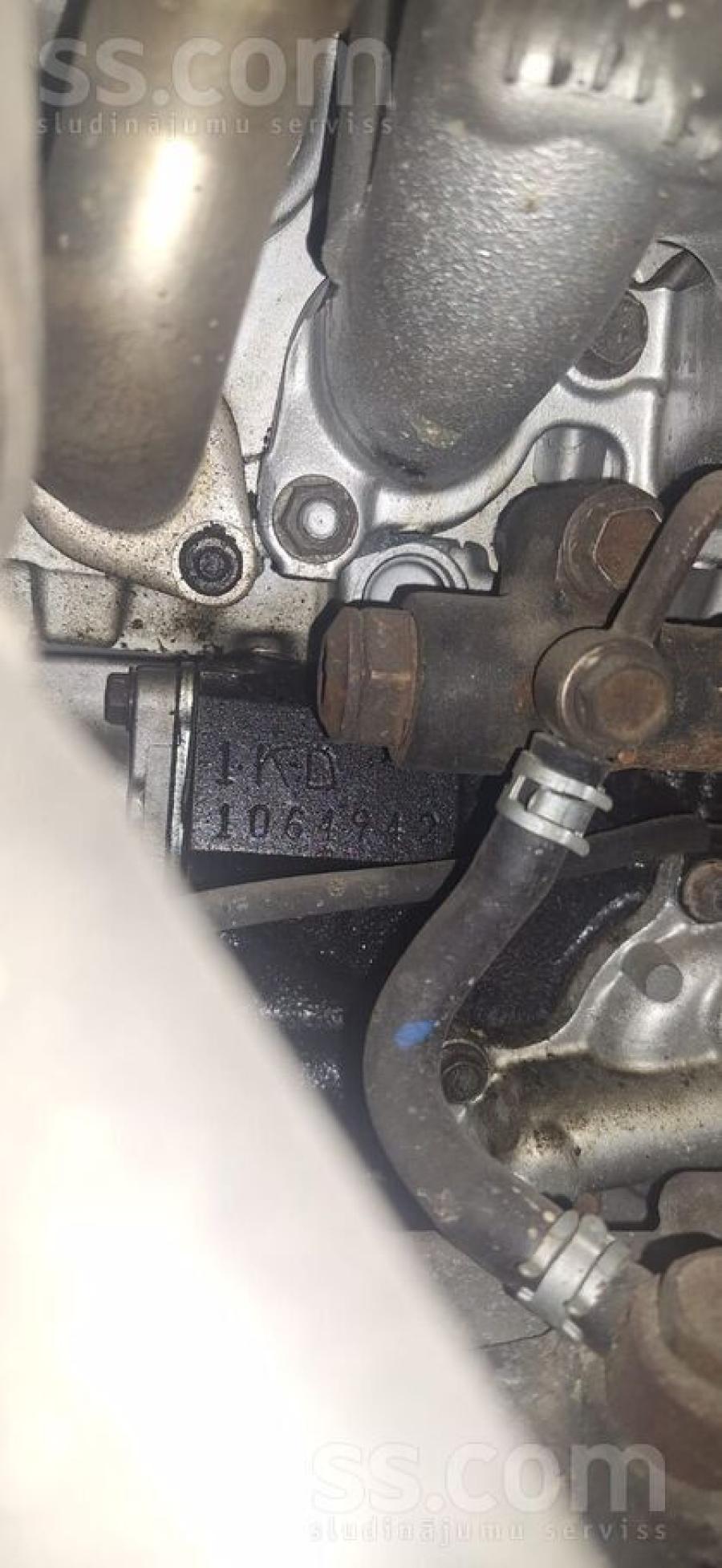 Zils Toyota Land Cruiser 2004 Valka, ar dzinēja tilpumu 3.00 L un nobraukumu 0 tūkst. km par 6500 €, foto 12 vietnē AUTOMOTO.COM.LV