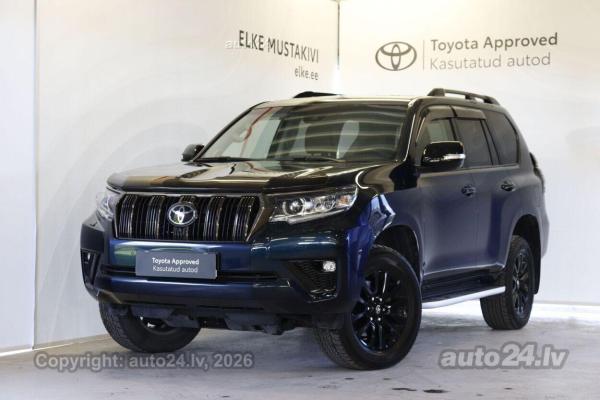 Zils Toyota Land Cruiser 2021 Tallina, ar dzinēja tilpumu 2.76 L un nobraukumu 64 tūkst. km par 52900 €, foto 1 vietnē AUTOMOTO.COM.LV