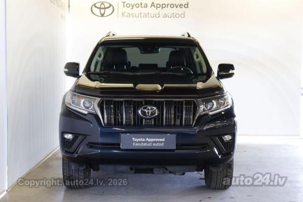 Zils Toyota Land Cruiser 2021 Tallina, ar dzinēja tilpumu 2.76 L un nobraukumu 64 tūkst. km par 52900 €, foto 5 vietnē AUTOMOTO.COM.LV
