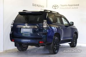 Zils Toyota Land Cruiser 2021 Tallina, ar dzinēja tilpumu 2.76 L un nobraukumu 64 tūkst. km par 52900 €, foto 2 vietnē AUTOMOTO.COM.LV