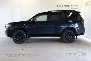 Zils Toyota Land Cruiser 2021 Tallina, ar dzinēja tilpumu 2.76 L un nobraukumu 64 tūkst. km par 52900 €, foto 3 vietnē AUTOMOTO.COM.LV