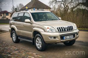 Brūns Toyota Land Cruiser 2005 Rīga, ar dzinēja tilpumu 3.00 L un nobraukumu 0 tūkst. km par 7990 €, foto 4 vietnē AUTOMOTO.COM.LV