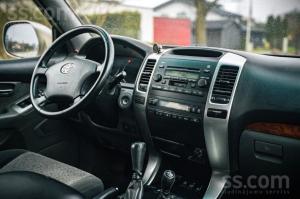 Brūns Toyota Land Cruiser 2005 Rīga, ar dzinēja tilpumu 3.00 L un nobraukumu 0 tūkst. km par 7990 €, foto 8 vietnē AUTOMOTO.COM.LV