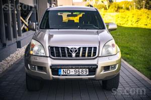 Brūns Toyota Land Cruiser 2005 Rīga, ar dzinēja tilpumu 3.00 L un nobraukumu 0 tūkst. km par 6990 €, foto 3 vietnē AUTOMOTO.COM.LV