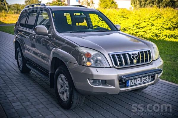 Brūns Toyota Land Cruiser 2005 Rīga, ar dzinēja tilpumu 3.00 L un nobraukumu 0 tūkst. km par 6990 €, foto 3 vietnē AUTOMOTO.COM.LV