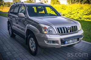 Brūns Toyota Land Cruiser 2005 Rīga, ar dzinēja tilpumu 3.00 L un nobraukumu 0 tūkst. km par 6990 €, foto 4 vietnē AUTOMOTO.COM.LV