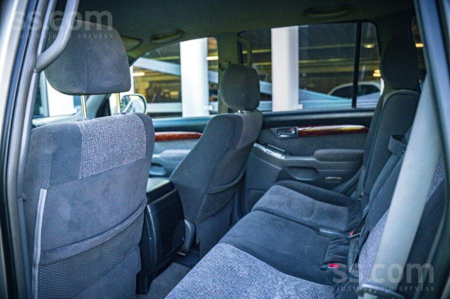 Brūns Toyota Land Cruiser 2005 Rīga, ar dzinēja tilpumu 3.00 L un nobraukumu 0 tūkst. km par 6990 €, foto 11 vietnē AUTOMOTO.COM.LV