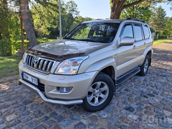 Brūns Toyota Land Cruiser 2005 Valmiera, ar dzinēja tilpumu 3.00 L un nobraukumu 337 tūkst. km par 12850 €, foto 1 vietnē AUTOMOTO.COM.LV