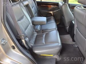 Brown Toyota Land Cruiser 2005 in Valmiera, with an engine capacity of 3.00 L and mileage of 337 thousand km for 12850 €, photo 10 on AUTOMOTO.COM.LV