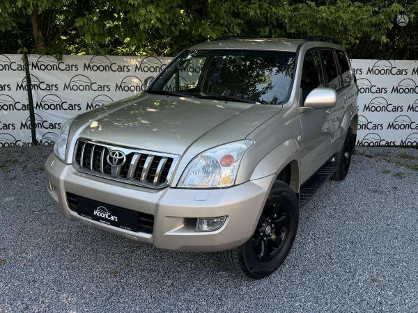 Brūns Toyota Land Cruiser 2006 Viļņa, ar dzinēja tilpumu 2.98 L un nobraukumu 260 tūkst. km par 8800 €, foto 2 vietnē AUTOMOTO.COM.LV