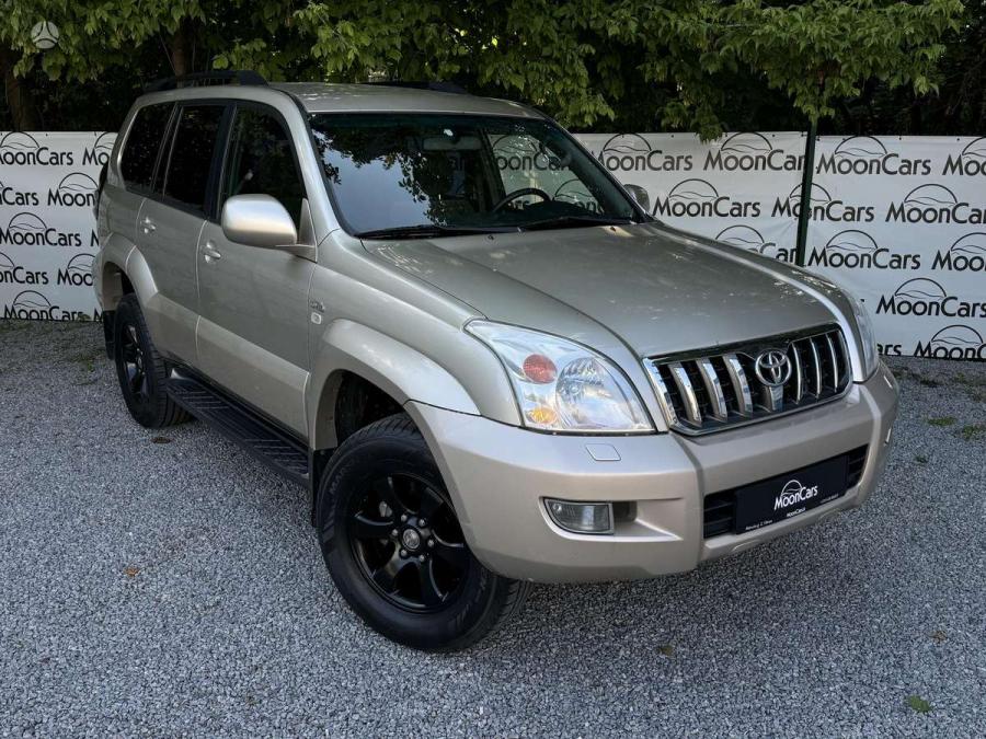 Brūns Toyota Land Cruiser 2006 Viļņa, ar dzinēja tilpumu 2.98 L un nobraukumu 260 tūkst. km par 8800 €, foto 5 vietnē AUTOMOTO.COM.LV