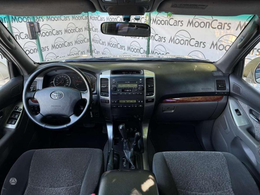 Brūns Toyota Land Cruiser 2006 Viļņa, ar dzinēja tilpumu 2.98 L un nobraukumu 260 tūkst. km par 8800 €, foto 11 vietnē AUTOMOTO.COM.LV