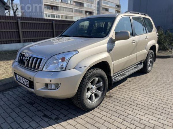 Brūns Toyota Land Cruiser 2007 Rīga, ar dzinēja tilpumu 3.00 L un nobraukumu 156 tūkst. km par 10000 €, foto 1 vietnē AUTOMOTO.COM.LV