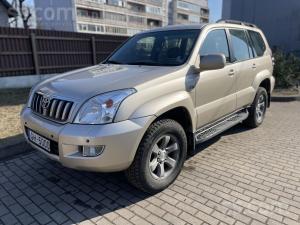 Brūns Toyota Land Cruiser 2007 Rīga, ar dzinēja tilpumu 3.00 L un nobraukumu 156 tūkst. km par 10000 €, foto  vietnē AUTOMOTO.COM.LV