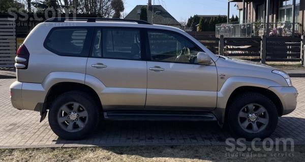 Brūns Toyota Land Cruiser 2007 Rīga, ar dzinēja tilpumu 3.00 L un nobraukumu 156 tūkst. km par 10000 €, foto 6 vietnē AUTOMOTO.COM.LV