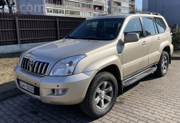 Brūns Toyota Land Cruiser 2007 Rīga, ar dzinēja tilpumu 3.00 L un nobraukumu 156 tūkst. km par 10000 €, foto 7 vietnē AUTOMOTO.COM.LV