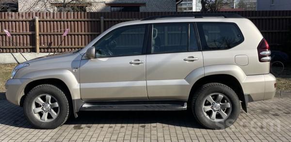 Brūns Toyota Land Cruiser 2007 Rīga, ar dzinēja tilpumu 3.00 L un nobraukumu 156 tūkst. km par 10000 €, foto 8 vietnē AUTOMOTO.COM.LV