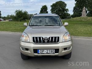 Brown Toyota Land Cruiser 2007 in Riga, with an engine capacity of 3.00 L and mileage of 0 thousand km for 9990 €, photo 3 on AUTOMOTO.COM.LV