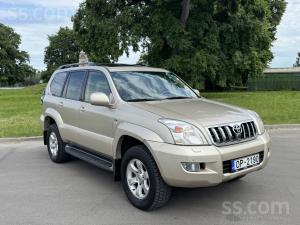 Brown Toyota Land Cruiser 2007 in Riga, with an engine capacity of 3.00 L and mileage of 0 thousand km for 9990 €, photo 4 on AUTOMOTO.COM.LV