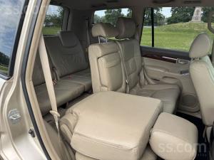Brown Toyota Land Cruiser 2007 in Riga, with an engine capacity of 3.00 L and mileage of 0 thousand km for 9990 €, photo 18 on AUTOMOTO.COM.LV