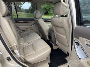 Brown Toyota Land Cruiser 2007 in Riga, with an engine capacity of 3.00 L and mileage of 0 thousand km for 9990 €, photo 19 on AUTOMOTO.COM.LV