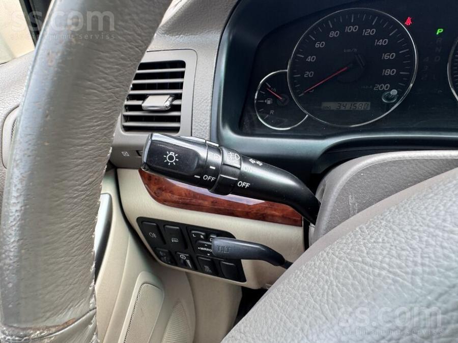 Brown Toyota Land Cruiser 2007 in Riga, with an engine capacity of 3.00 L and mileage of 0 thousand km for 9990 €, photo 24 on AUTOMOTO.COM.LV