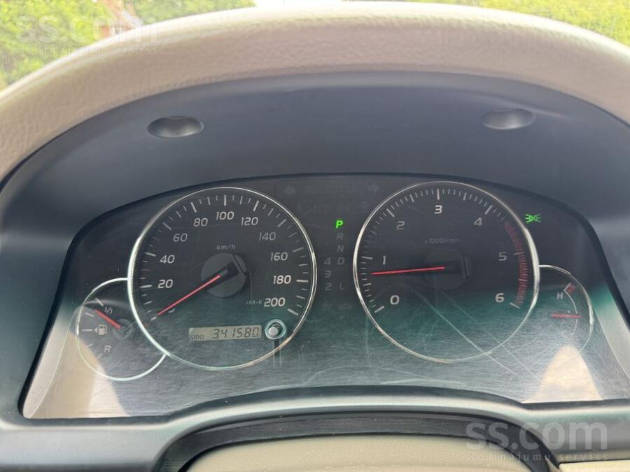 Brown Toyota Land Cruiser 2007 in Riga, with an engine capacity of 3.00 L and mileage of 0 thousand km for 9990 €, photo 25 on AUTOMOTO.COM.LV