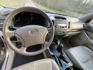 Brown Toyota Land Cruiser 2008 in Vilnius, with an engine capacity of 2.98 L and mileage of 196 thousand km for 13900 €, photo  on AUTOMOTO.COM.LV