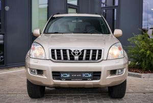 Brūns Toyota Land Cruiser 2009 Kauņa, ar dzinēja tilpumu 2.98 L un nobraukumu 196 tūkst. km par 14450 €, foto 3 vietnē AUTOMOTO.COM.LV