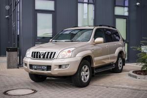 Brūns Toyota Land Cruiser 2009 Kauņa, ar dzinēja tilpumu 2.98 L un nobraukumu 196 tūkst. km par 14450 €, foto 4 vietnē AUTOMOTO.COM.LV