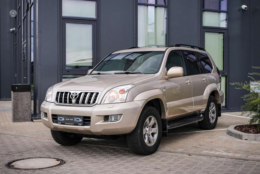 Brūns Toyota Land Cruiser 2009 Kauņa, ar dzinēja tilpumu 2.98 L un nobraukumu 196 tūkst. km par 14450 €, foto 4 vietnē AUTOMOTO.COM.LV