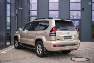 Brūns Toyota Land Cruiser 2009 Kauņa, ar dzinēja tilpumu 2.98 L un nobraukumu 196 tūkst. km par 14450 €, foto 5 vietnē AUTOMOTO.COM.LV