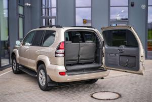 Brūns Toyota Land Cruiser 2009 Kauņa, ar dzinēja tilpumu 2.98 L un nobraukumu 196 tūkst. km par 14450 €, foto 8 vietnē AUTOMOTO.COM.LV
