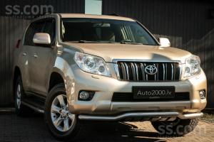 Brown Toyota Land Cruiser 2013 in Tukums, with an engine capacity of 3.00 L and mileage of 255 thousand km for 15990 €, photo  on AUTOMOTO.COM.LV