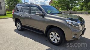 Brown Toyota Land Cruiser 2014 in Rezekne, with an engine capacity of 3.00 L and mileage of 168 thousand km for 27990 €, photo  on AUTOMOTO.COM.LV