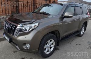 Brūns Toyota Land Cruiser 2014 Rēzekne, ar dzinēja tilpumu 3.00 L un nobraukumu 168 tūkst. km par 27999 €, foto 5 vietnē AUTOMOTO.COM.LV