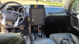 Brūns Toyota Land Cruiser 2014 Rēzekne, ar dzinēja tilpumu 3.00 L un nobraukumu 168 tūkst. km par 27999 €, foto 6 vietnē AUTOMOTO.COM.LV