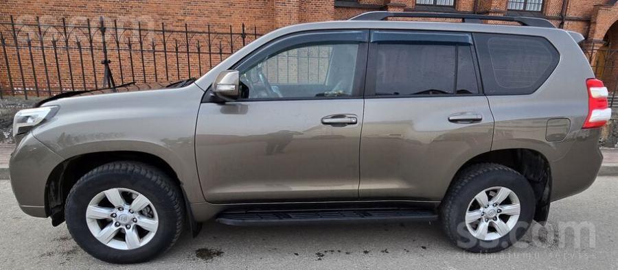 Brūns Toyota Land Cruiser 2014 Rēzekne, ar dzinēja tilpumu 3.00 L un nobraukumu 168 tūkst. km par 27999 €, foto 7 vietnē AUTOMOTO.COM.LV