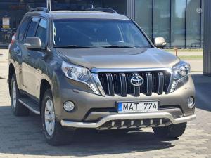 Brown Toyota Land Cruiser 2015 in Siauliai, with an engine capacity of 3.00 L and mileage of 255 thousand km for 23500 €, photo  on AUTOMOTO.COM.LV