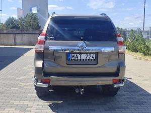 Brown Toyota Land Cruiser 2015 in Siauliai, with an engine capacity of 3.00 L and mileage of 255 thousand km for 23500 €, photo 7 on AUTOMOTO.COM.LV