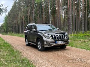 Brown Toyota Land Cruiser 2016 in Polva, with an engine capacity of 2.80 L and mileage of 84 thousand km for 39900 €, photo 5 on AUTOMOTO.COM.LV